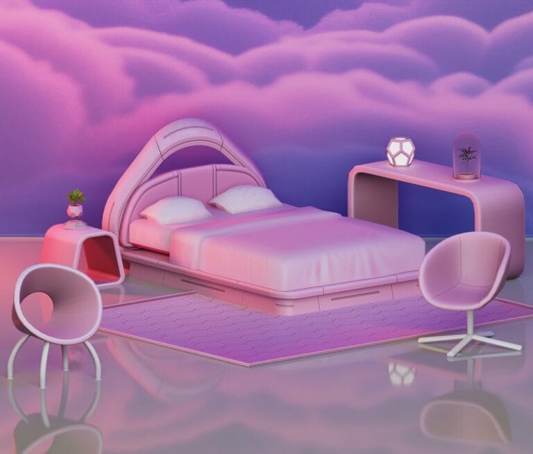 80+ Best Sims 4 Bed CC - Single, Double, Toddler Bed & more