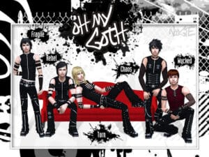 50+ Sims 4 Goth CC: Clothes, Outfit, Hair, Shoes, & Makeup