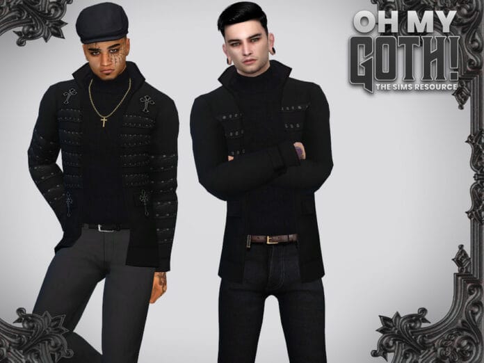 50+ Sims 4 Goth CC: Clothes, Outfit, Hair, Shoes, & Makeup