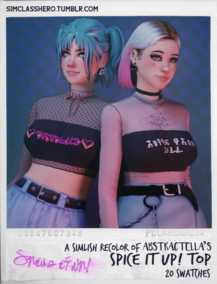 50+ Sims 4 Goth CC: Clothes, Outfit, Hair, Shoes, & Makeup