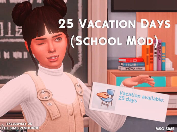 30+ Best Sims 4 School Mods for Realistic Student Life (2025)