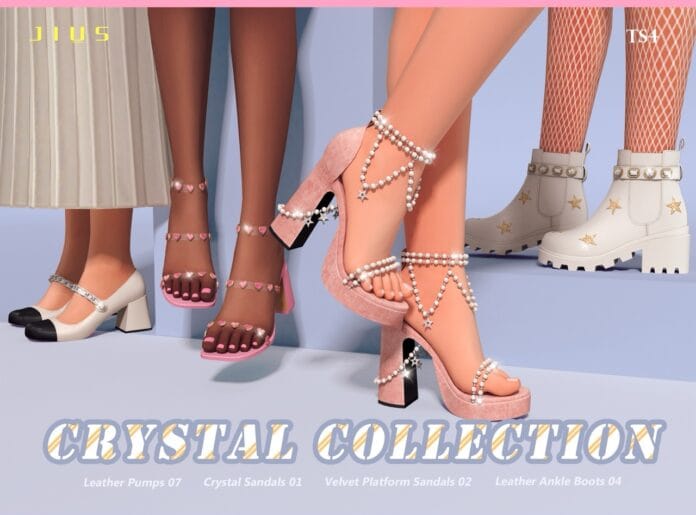 60+ Best Sims 4 shoes CC: Heels, Sneakers, Boots, and Sandals