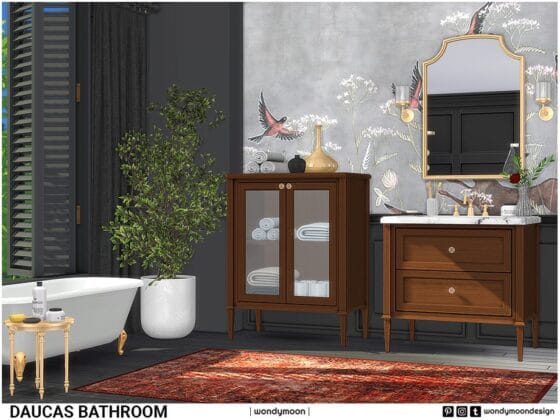 30+ Best Sims 4 Bathroom CC – Showers, Bathtubs & Clutter