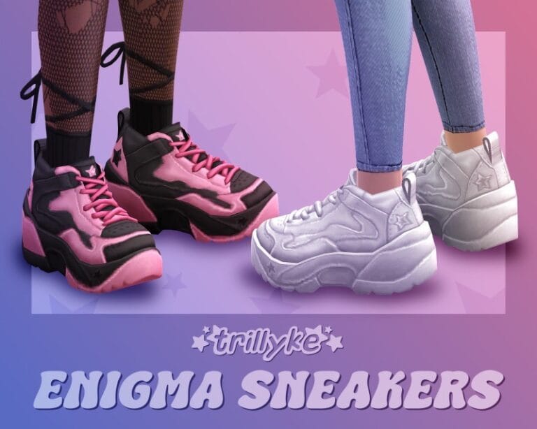 60+ Best Sims 4 shoes CC: Heels, Sneakers, Boots, and Sandals