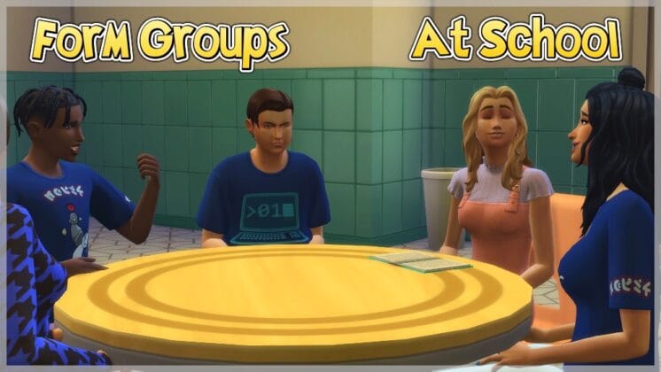 30+ Best Sims 4 School Mods for Realistic Student Life (2025)
