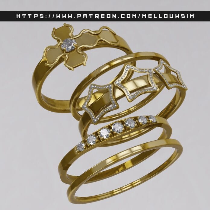 30+ Sims 4 Jewelry CC – Earrings, Necklaces, Rings & More