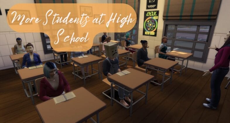 30+ Best Sims 4 School Mods for Realistic Student Life (2025)