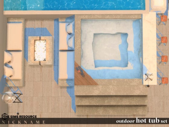 30+ Best Sims 4 Bathroom CC – Showers, Bathtubs & Clutter