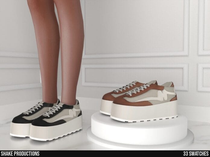 60+ Best Sims 4 shoes CC: Heels, Sneakers, Boots, and Sandals