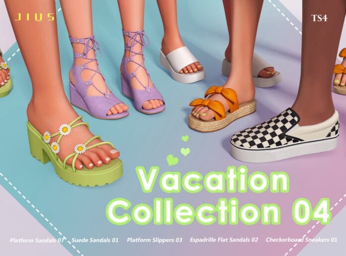 60+ Best Sims 4 shoes CC: Heels, Sneakers, Boots, and Sandals