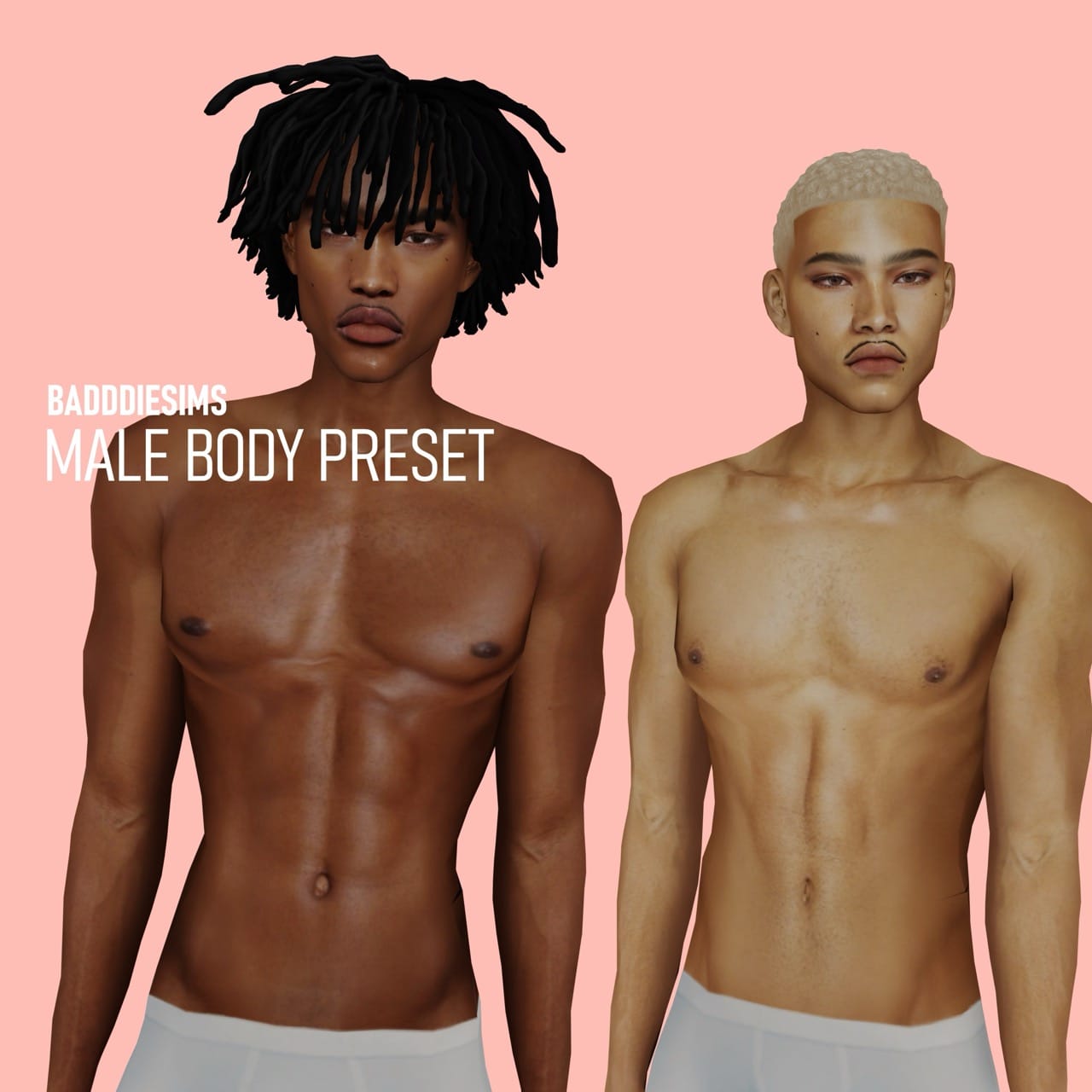 Sims 4 Male Body Preset: Best CC for Realistic Male Sims