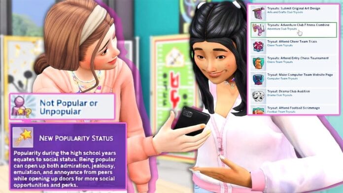 35+ Best Sims 4 Teen Mods for Realistic Gameplay & Drama