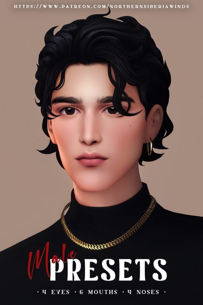 Sims 4 Male Body Preset: Best CC for Realistic Male Sims
