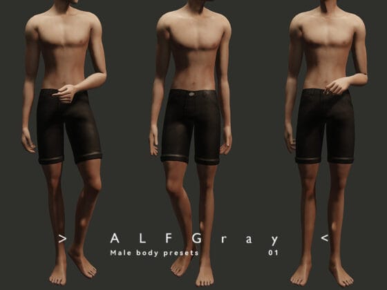 Sims 4 Male Body Preset: Best CC for Realistic Male Sims