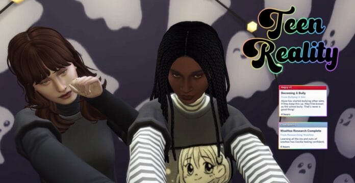35+ Best Sims 4 Teen Mods for Realistic Gameplay & Drama