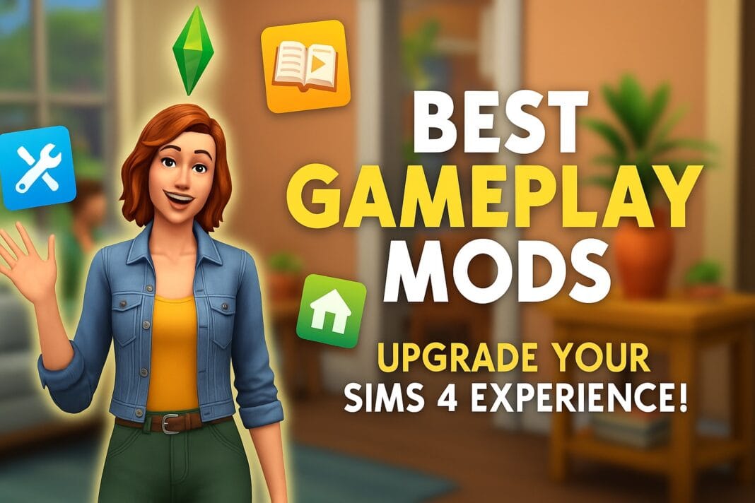 Best Sims 4 Gameplay Mods to Transform Your Game in 2025